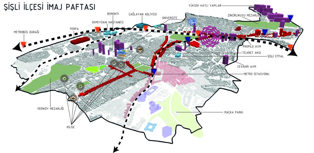 Şişli İlçesi NİP | Şehir Planlama Müdürlüğü