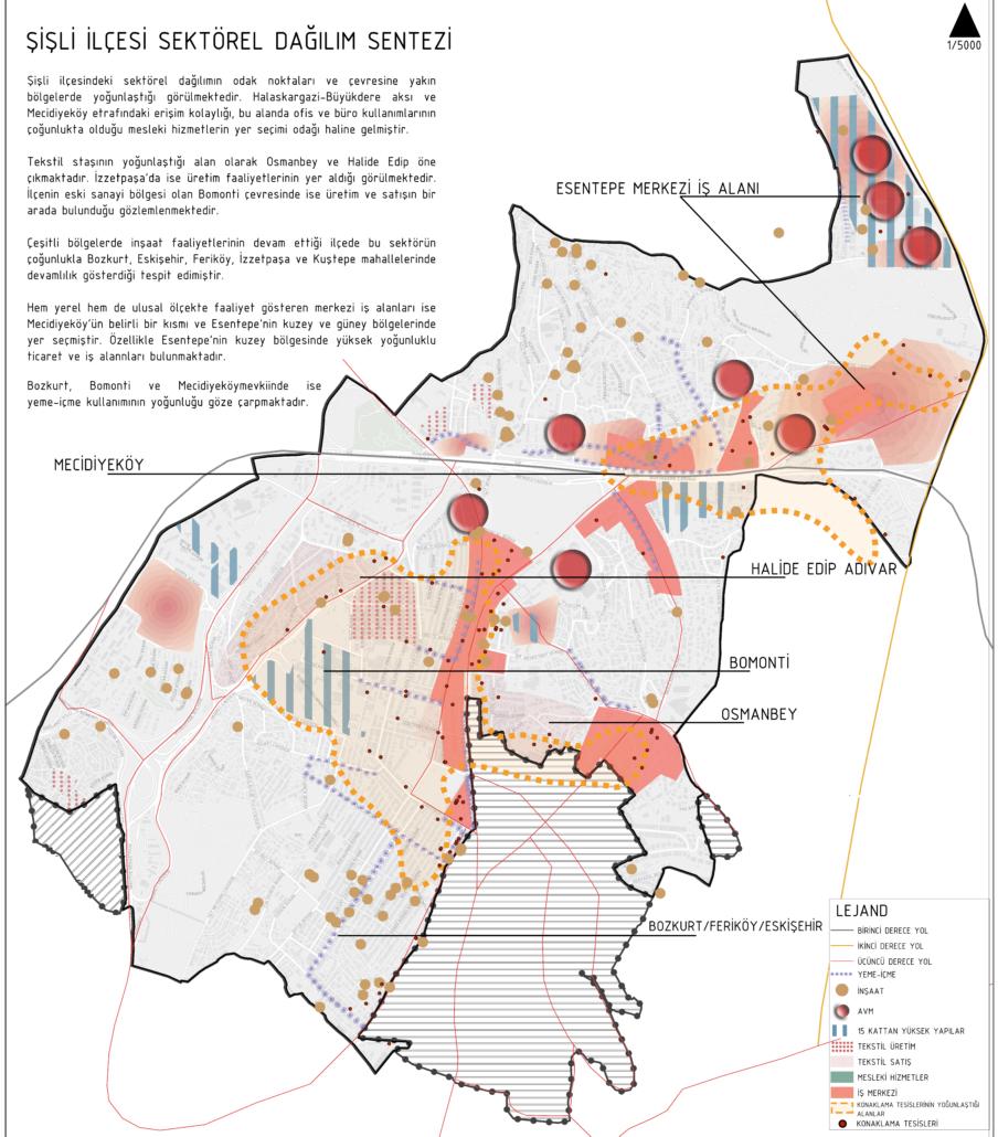 Şişli İlçesi NİP | Şehir Planlama Müdürlüğü