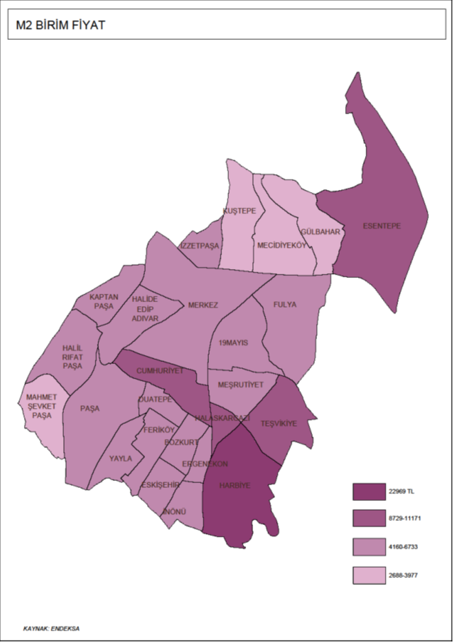 Şişli İlçesi NİP | Şehir Planlama Müdürlüğü