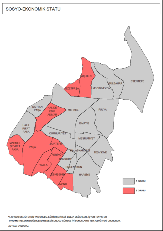 Şişli İlçesi NİP | Şehir Planlama Müdürlüğü