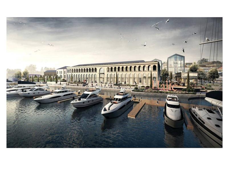 Haliç Port (Tersane İstanbul) | Şehir Planlama Müdürlüğü